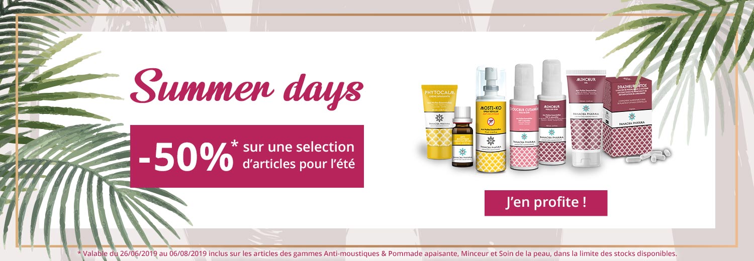 Panacea Pharma - Mon coach expert en huiles essentielles