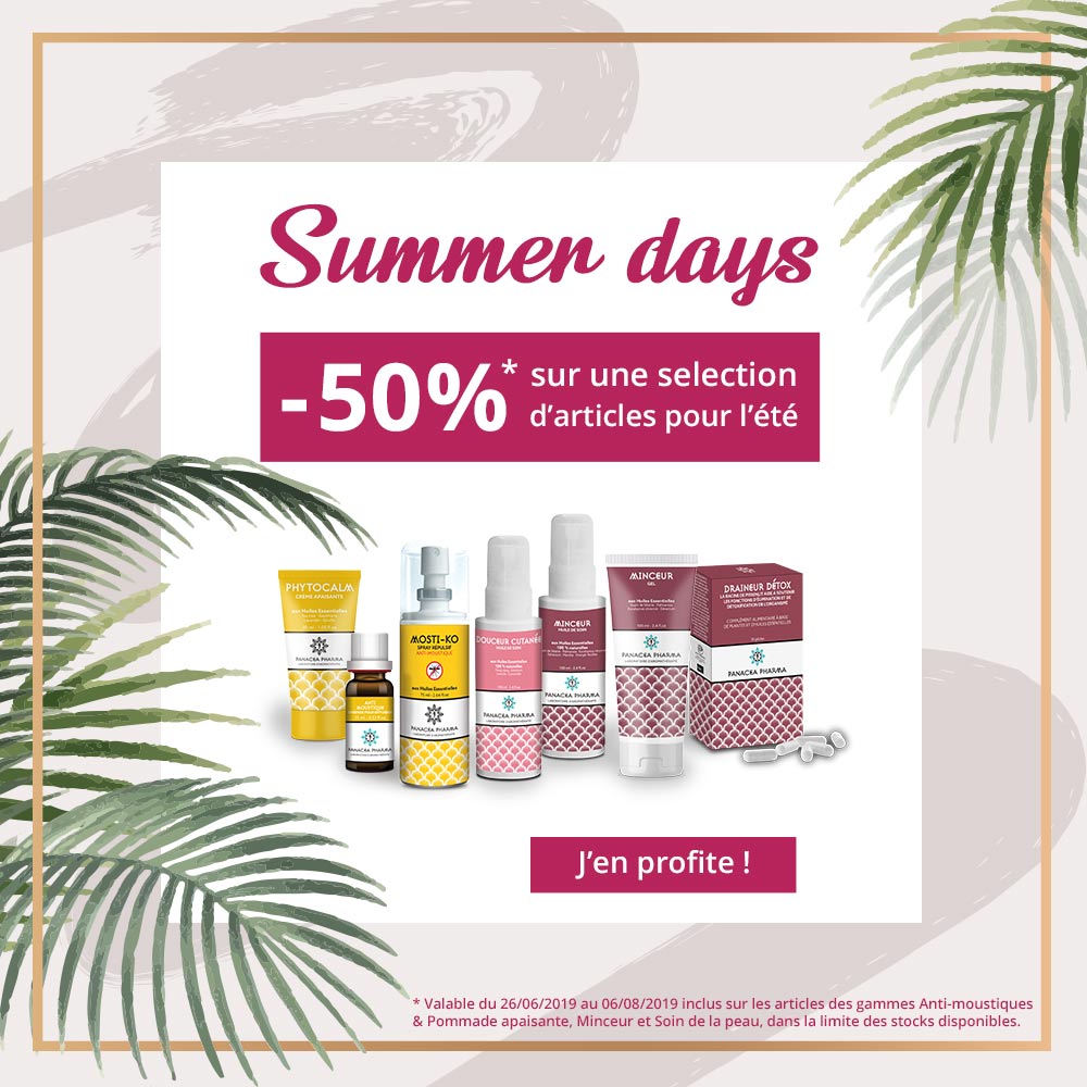 Panacea Pharma - Mon coach expert en huiles essentielles