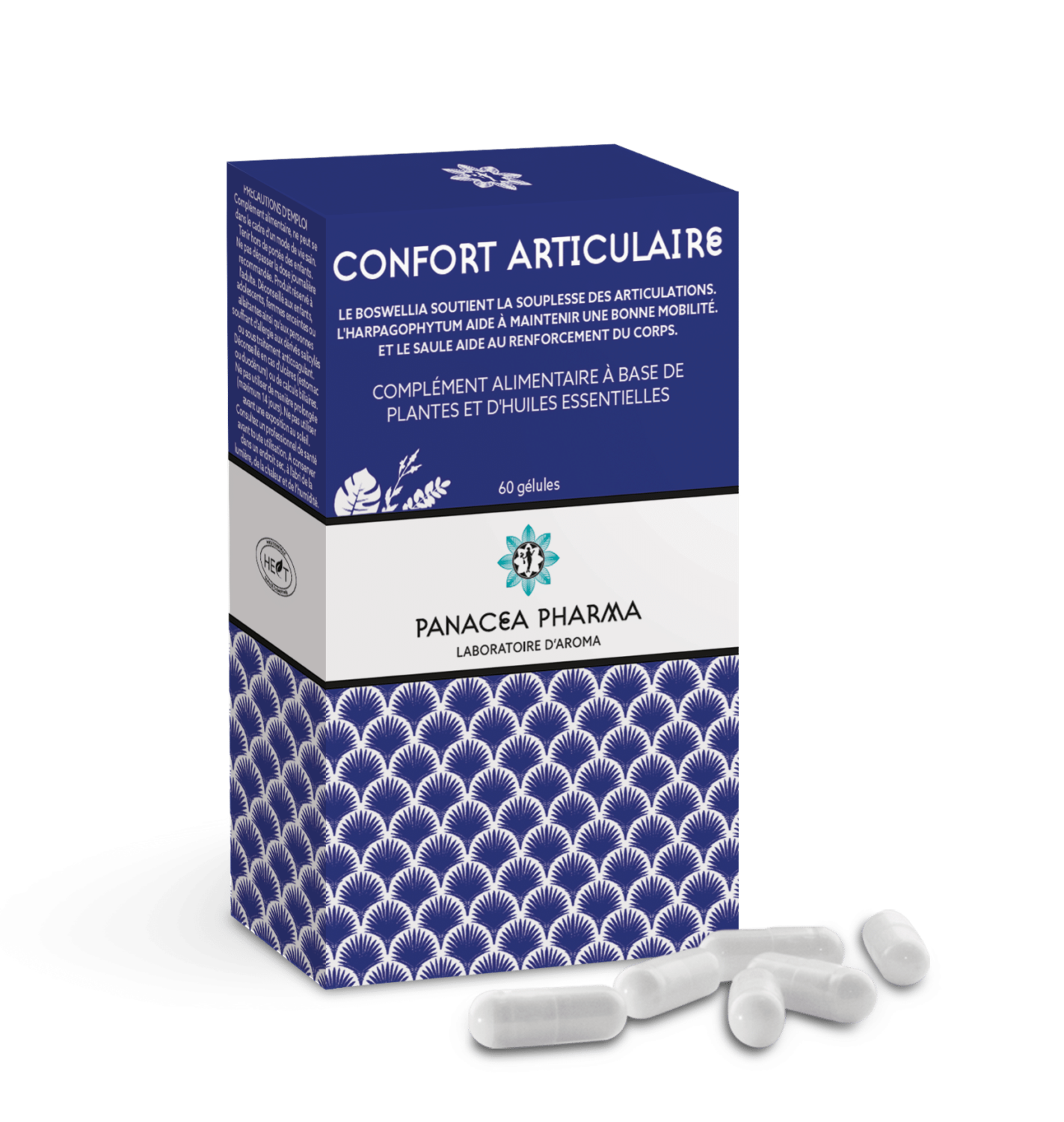Complément alimentaire confort articulaire- Panacea Pharma