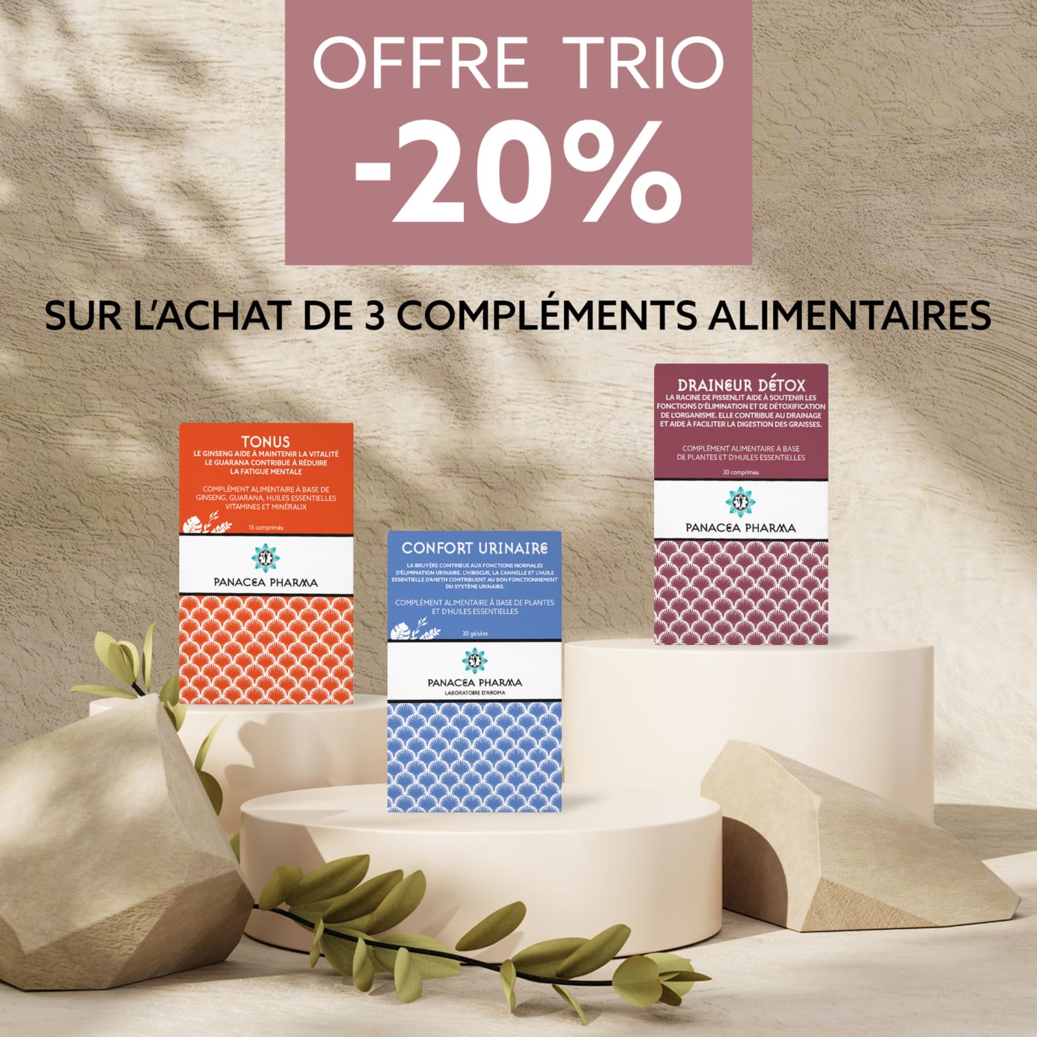 Panacea Pharma - Mon coach expert en huiles essentielles